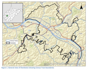 Pilot One: West Side of Charleston - Place & Health in West Virginia